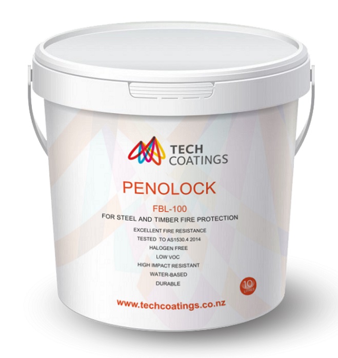 Tech Coatings FBL-100 Intumescent Paint - Firestop Centre